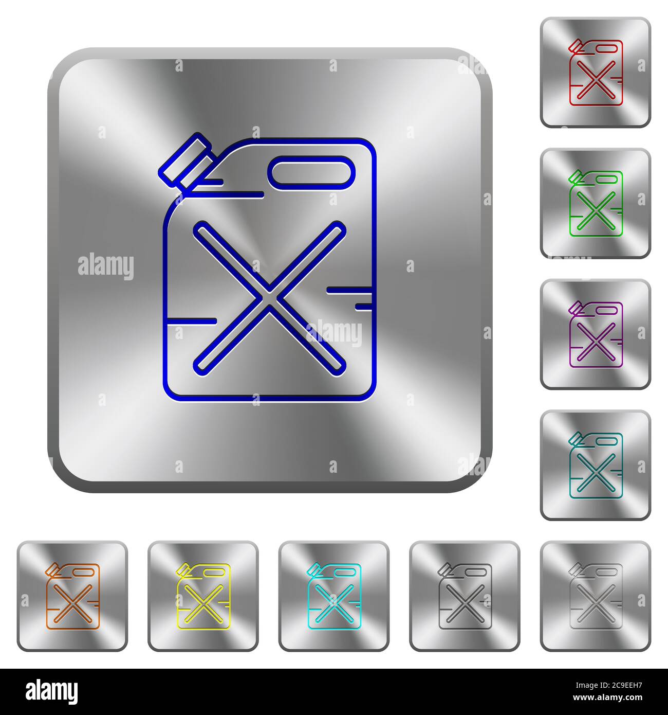 Engraved silver canister Stock Vector Images - Alamy