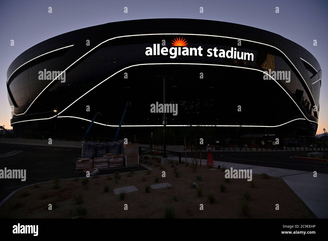 Football stadium lights dome hi-res stock photography and images - Alamy