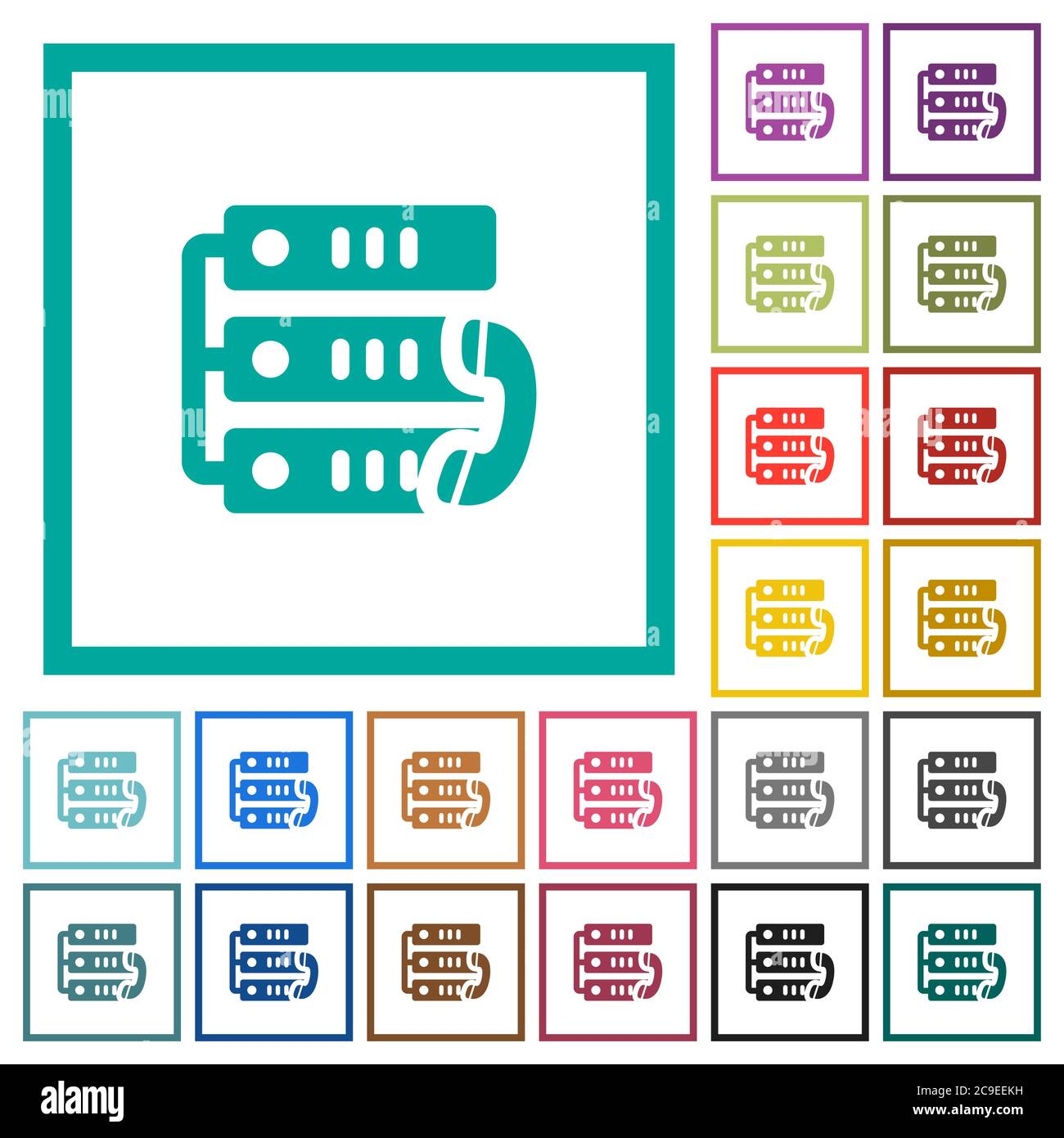 Plain packets Stock Vector Images - Alamy