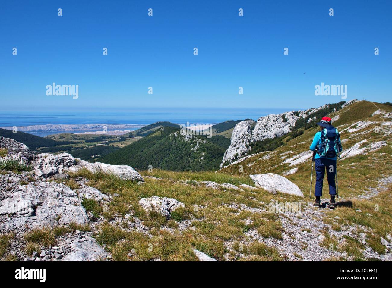 Velebit mountain croatia hi-res stock photography and images - Alamy