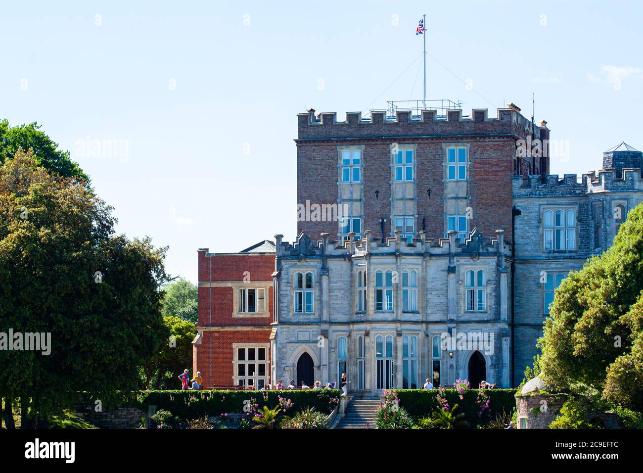 Branksea castle bournemouth hi-res stock photography and images - Alamy