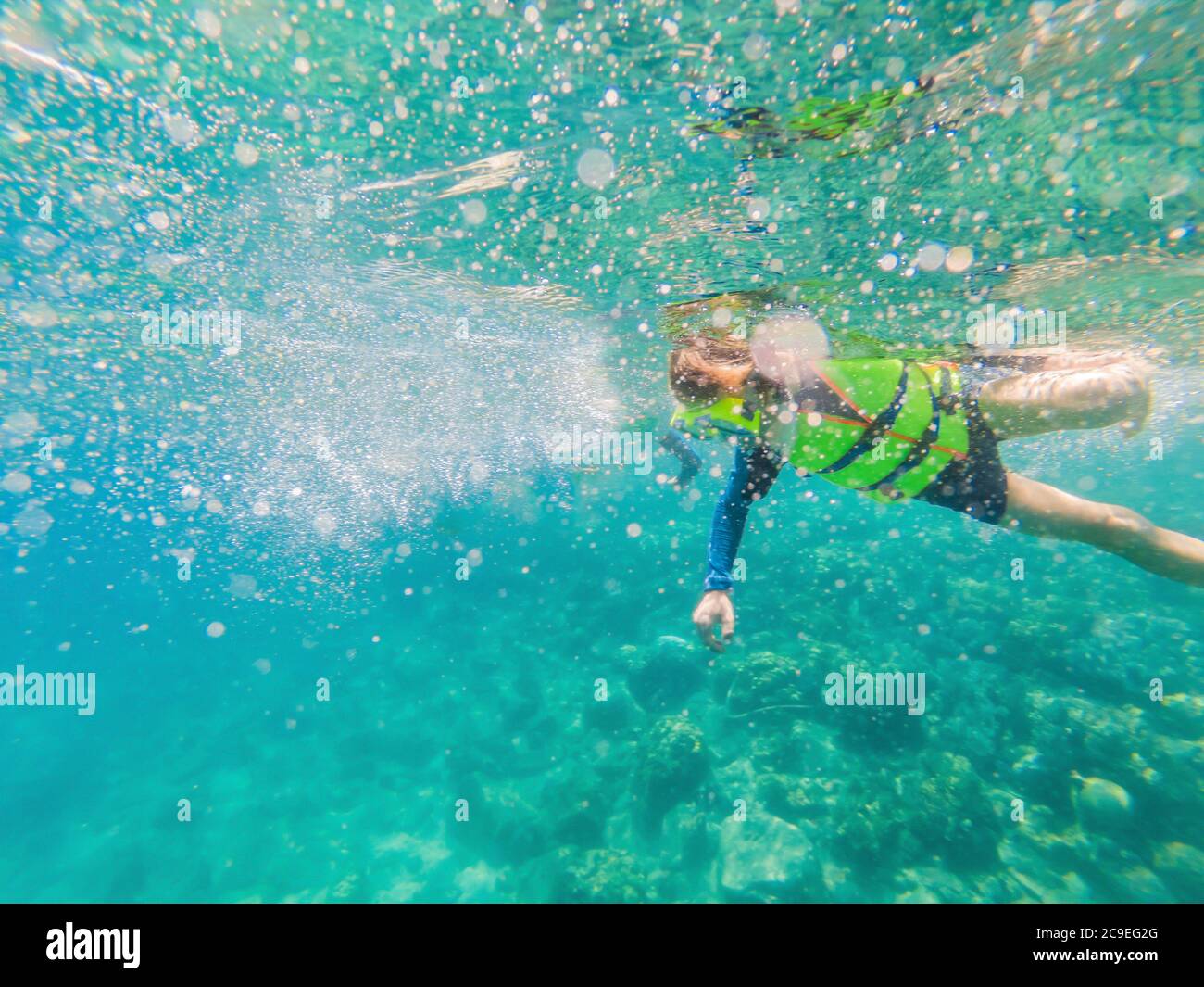 Boy diving mask funny hi-res stock photography and images - Alamy