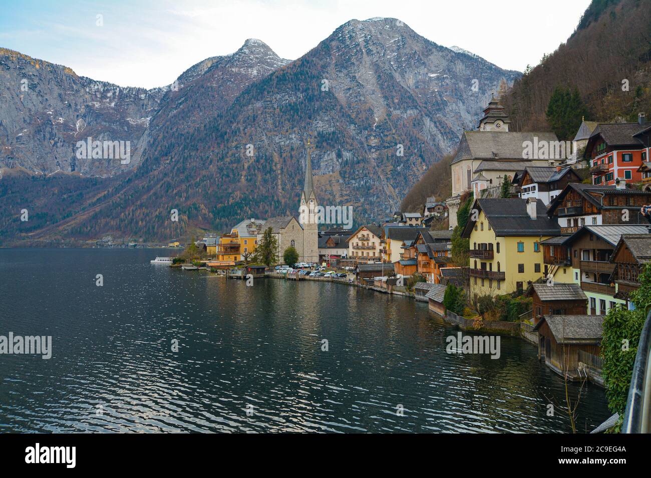 Hallstatt lake halstatt austria hi-res stock photography and images - Alamy