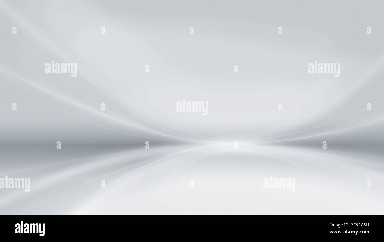 Abstract and modern gray background with brighter bent lines. Copy ...