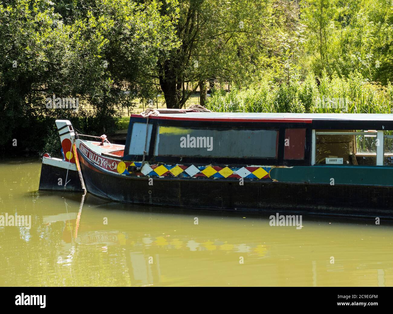 Travel by narrow boat hi-res stock photography and images - Alamy