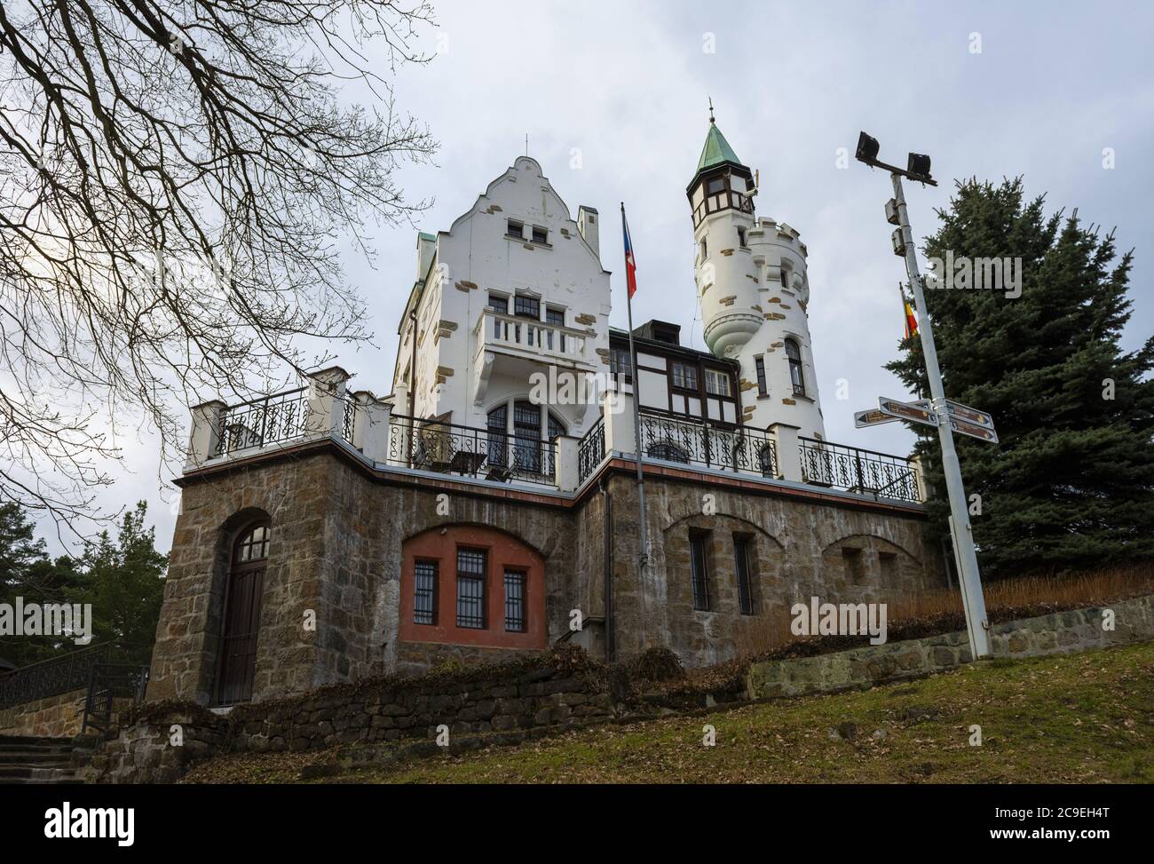 Town lookout tower hi-res stock photography and images - Alamy