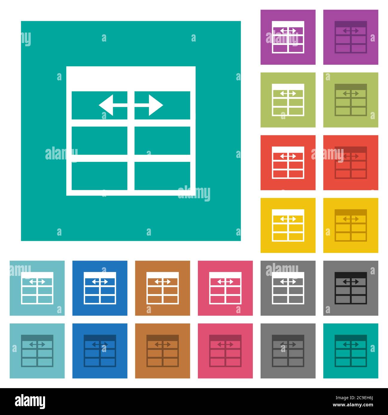 Plain column Stock Vector Images - Alamy
