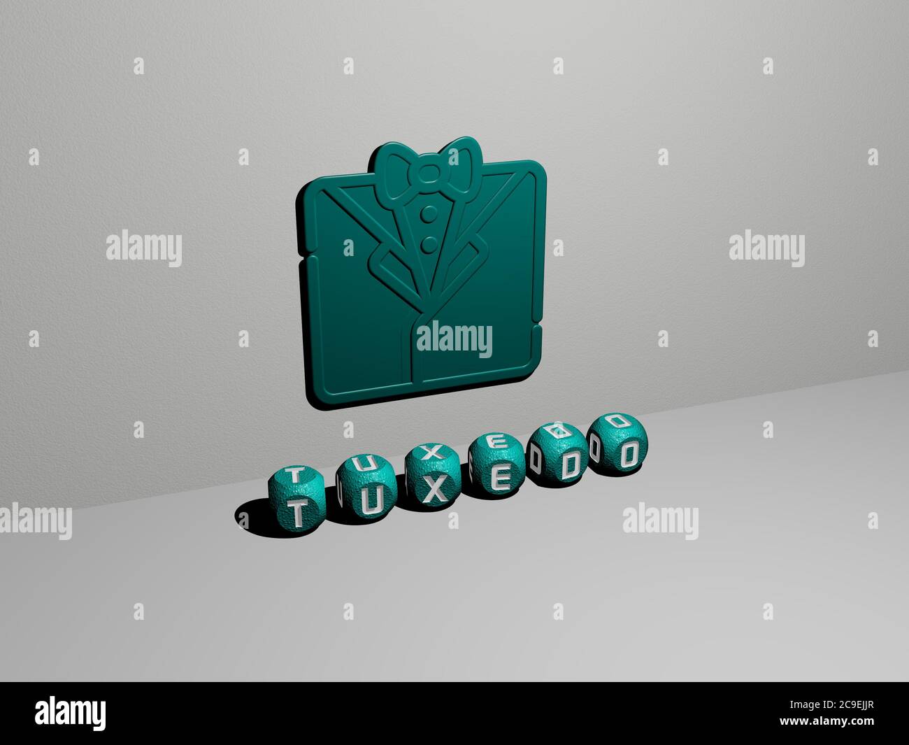 Tux alphabet hi-res stock photography and images - Alamy