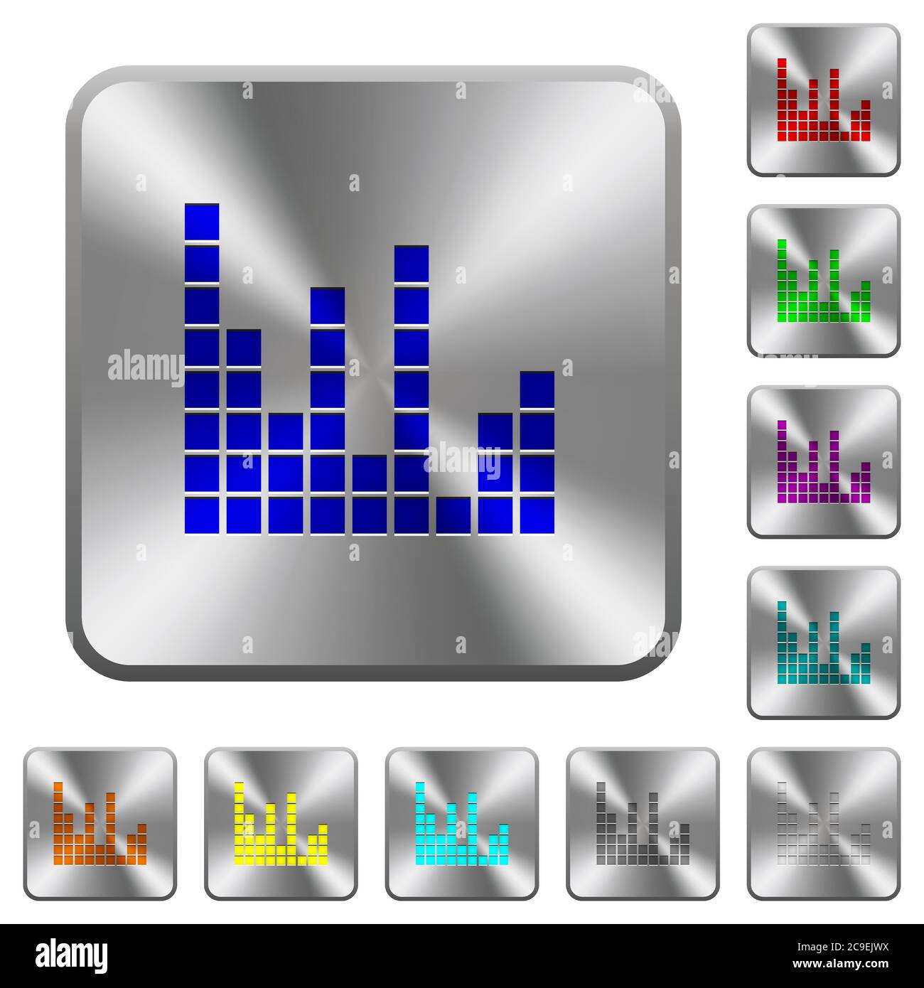 Square waveform Stock Vector Images - Alamy