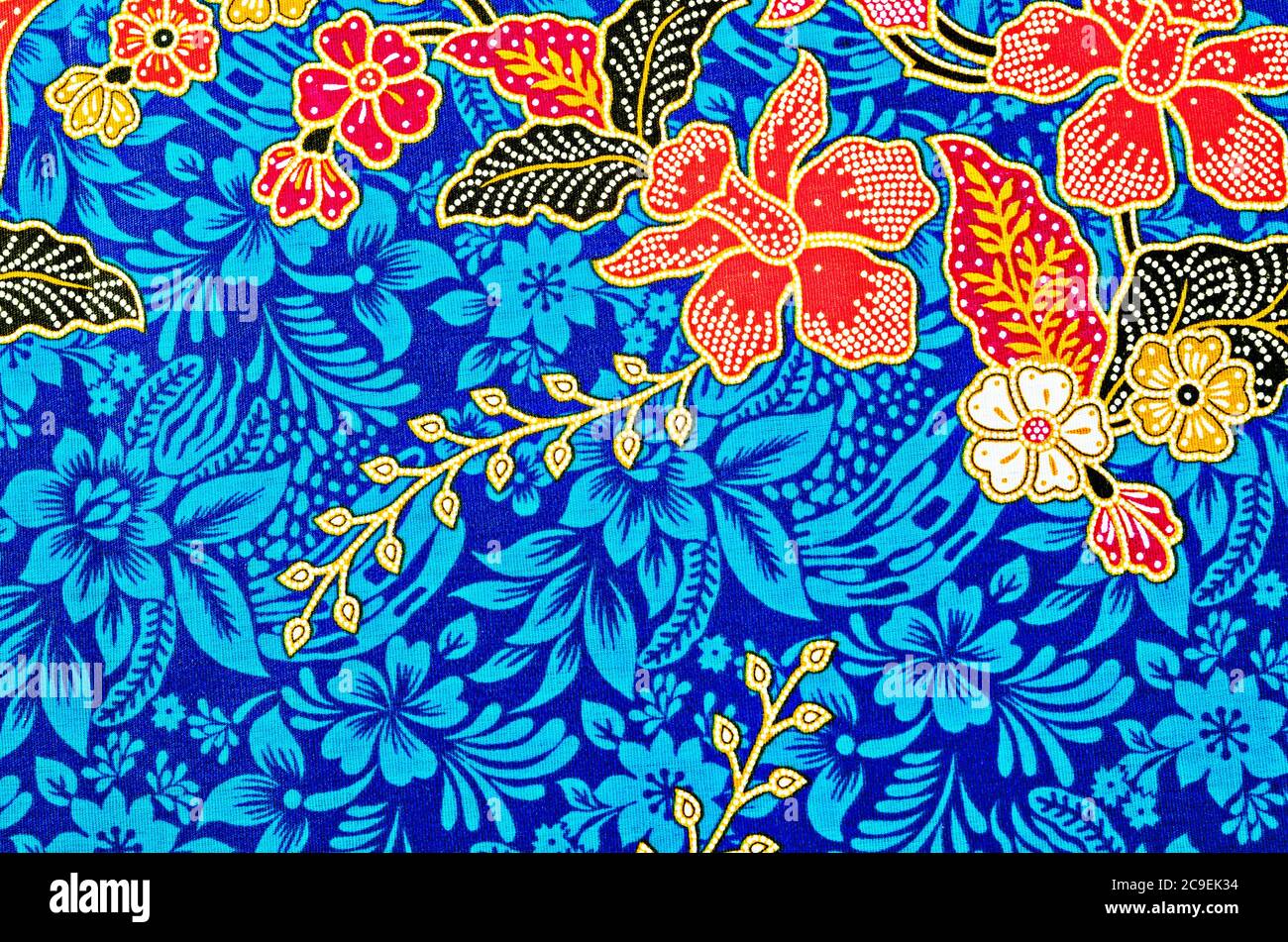 The beautiful of art pattern for traditional clothes include batik ...