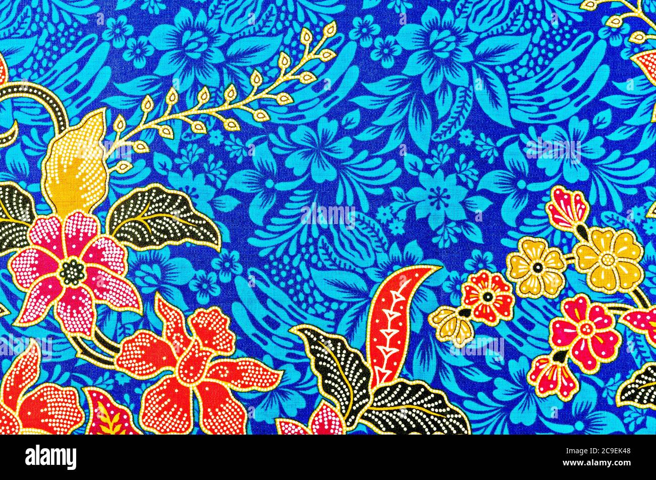 The beautiful of art pattern for traditional clothes include batik ...