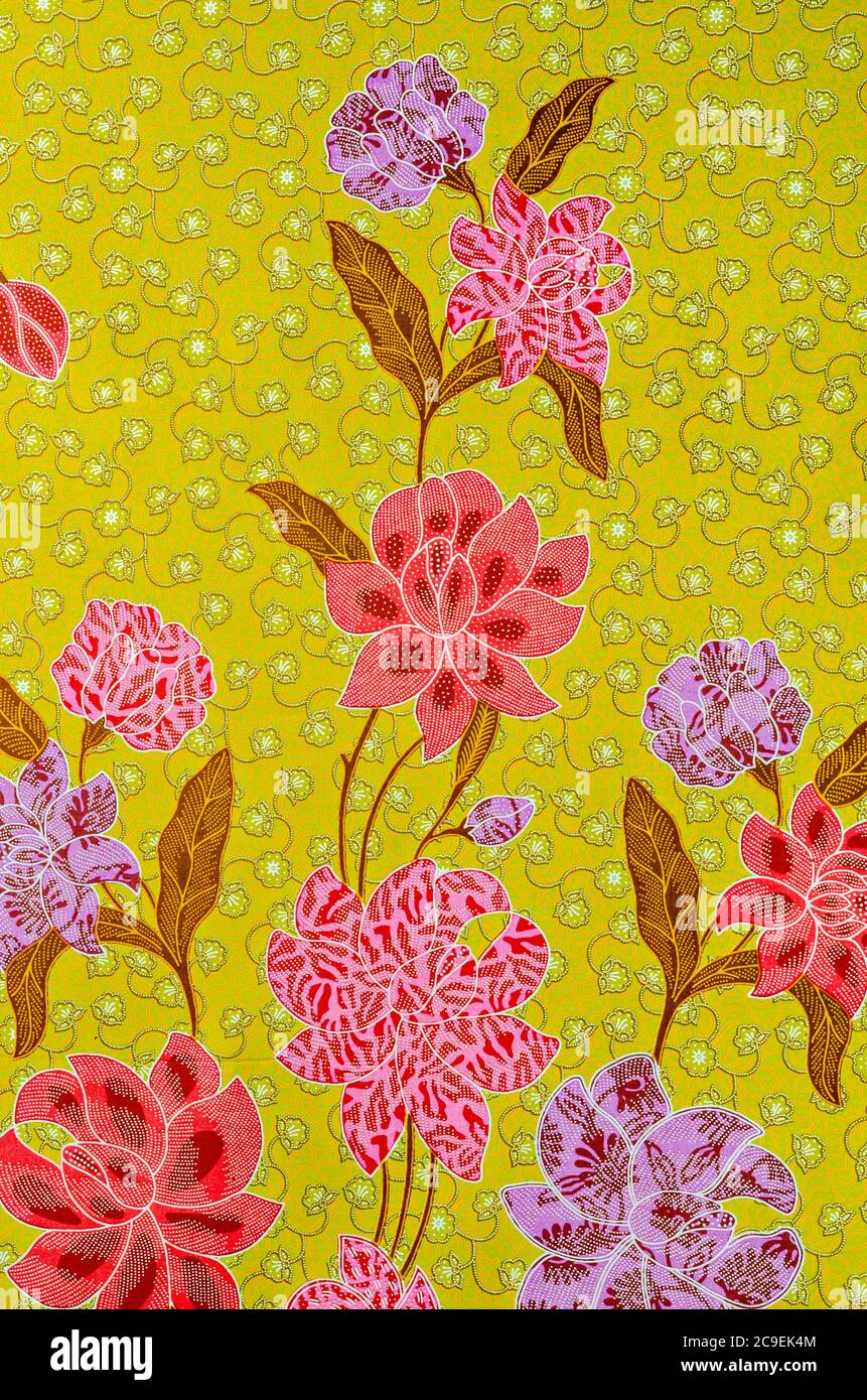 The beautiful of art pattern for traditional clothes include batik ...