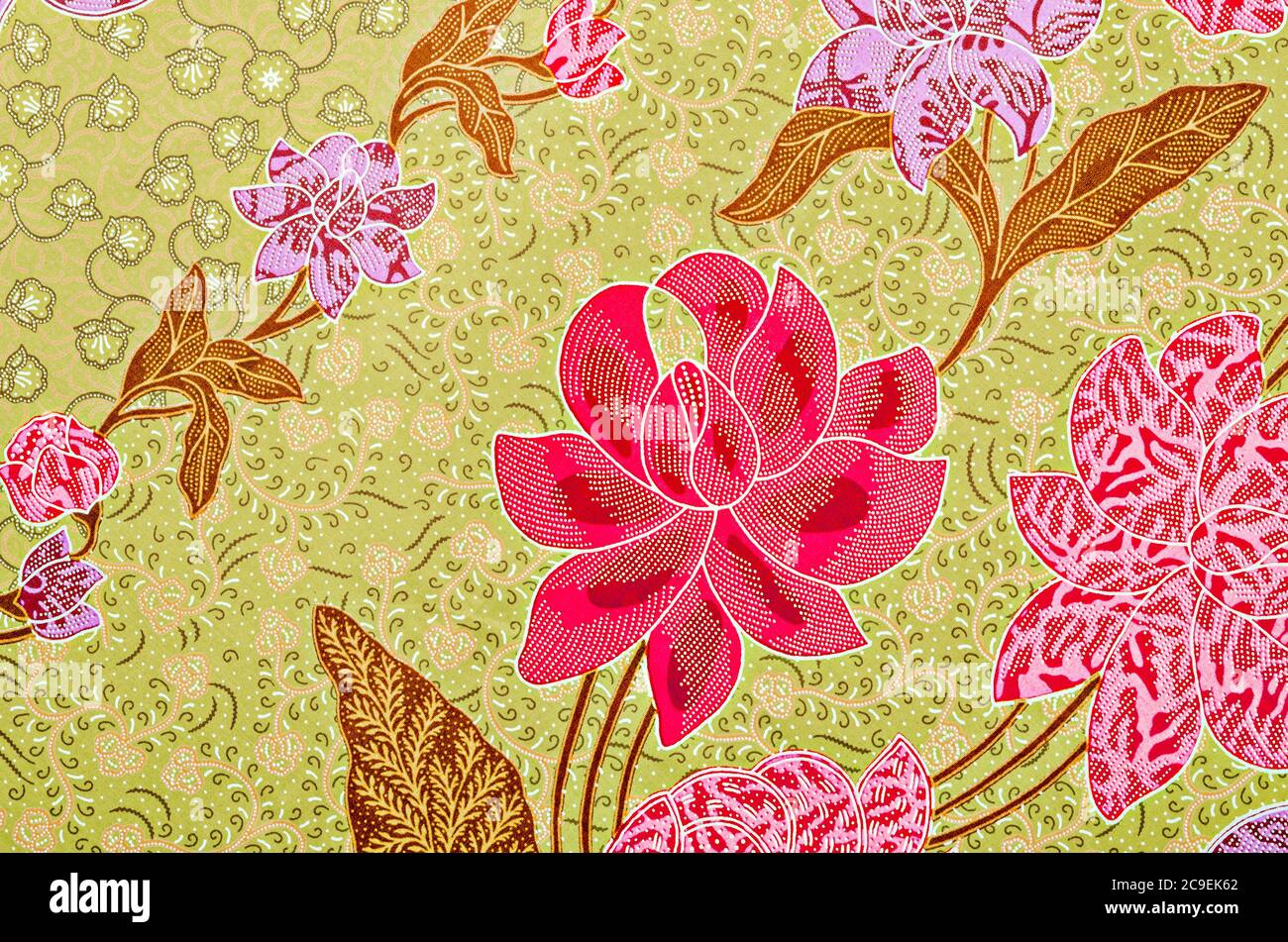 The beautiful of art pattern for traditional clothes include batik ...