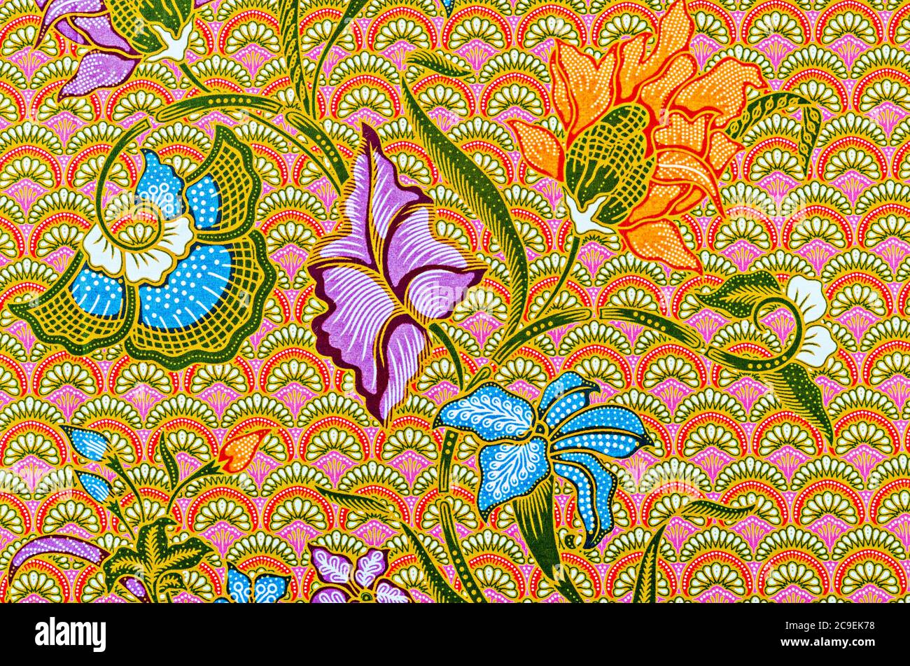 The beautiful of art pattern for traditional clothes include batik ...