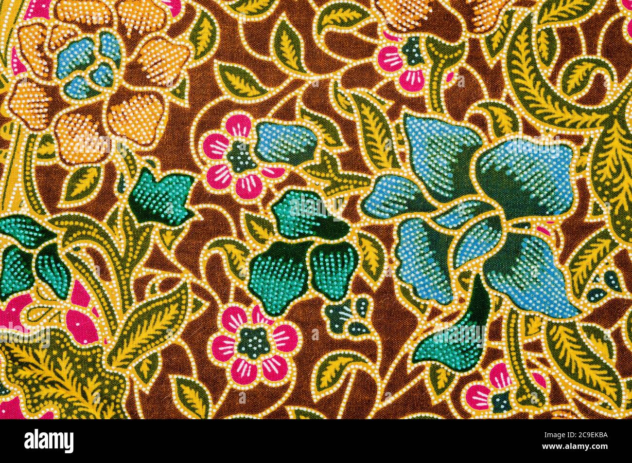 The beautiful of art pattern for traditional clothes include batik pattern Stock Photo - Alamy