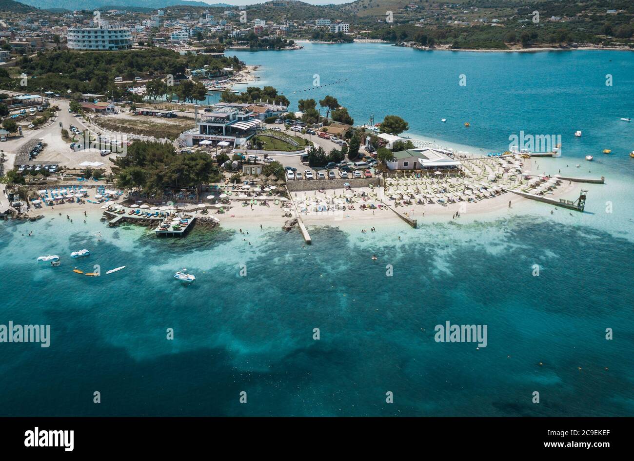 Ksamil albania water hi-res stock photography and images - Alamy