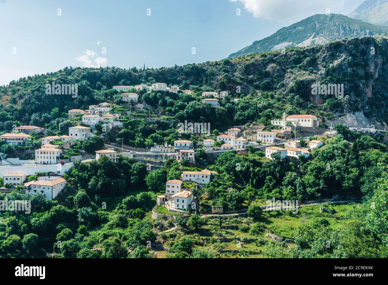 Traditional albanian street hi-res stock photography and images - Alamy