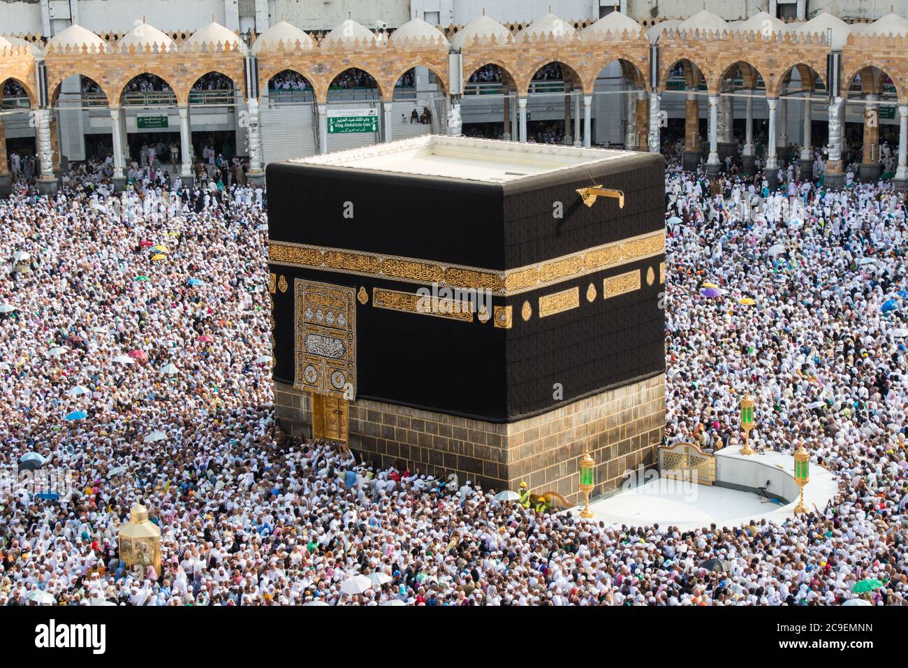 Kaaba door hi-res stock photography and images - Alamy