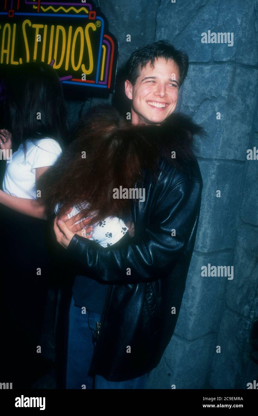 Universal City, California, USA 17th February 1996 Actor Scott Wolf ...