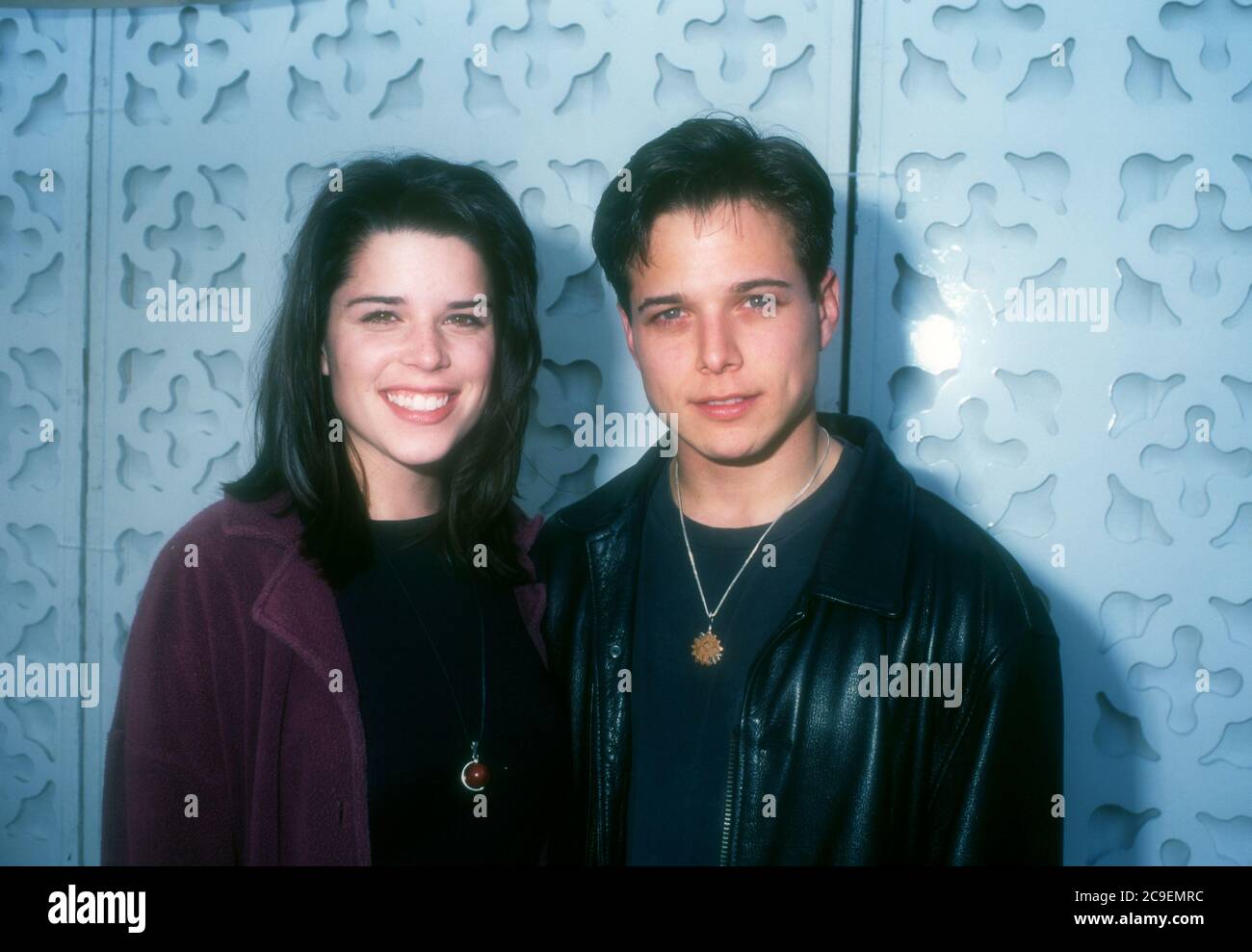 Universal City, California, USA 17th February 1996 Actress Neve ...