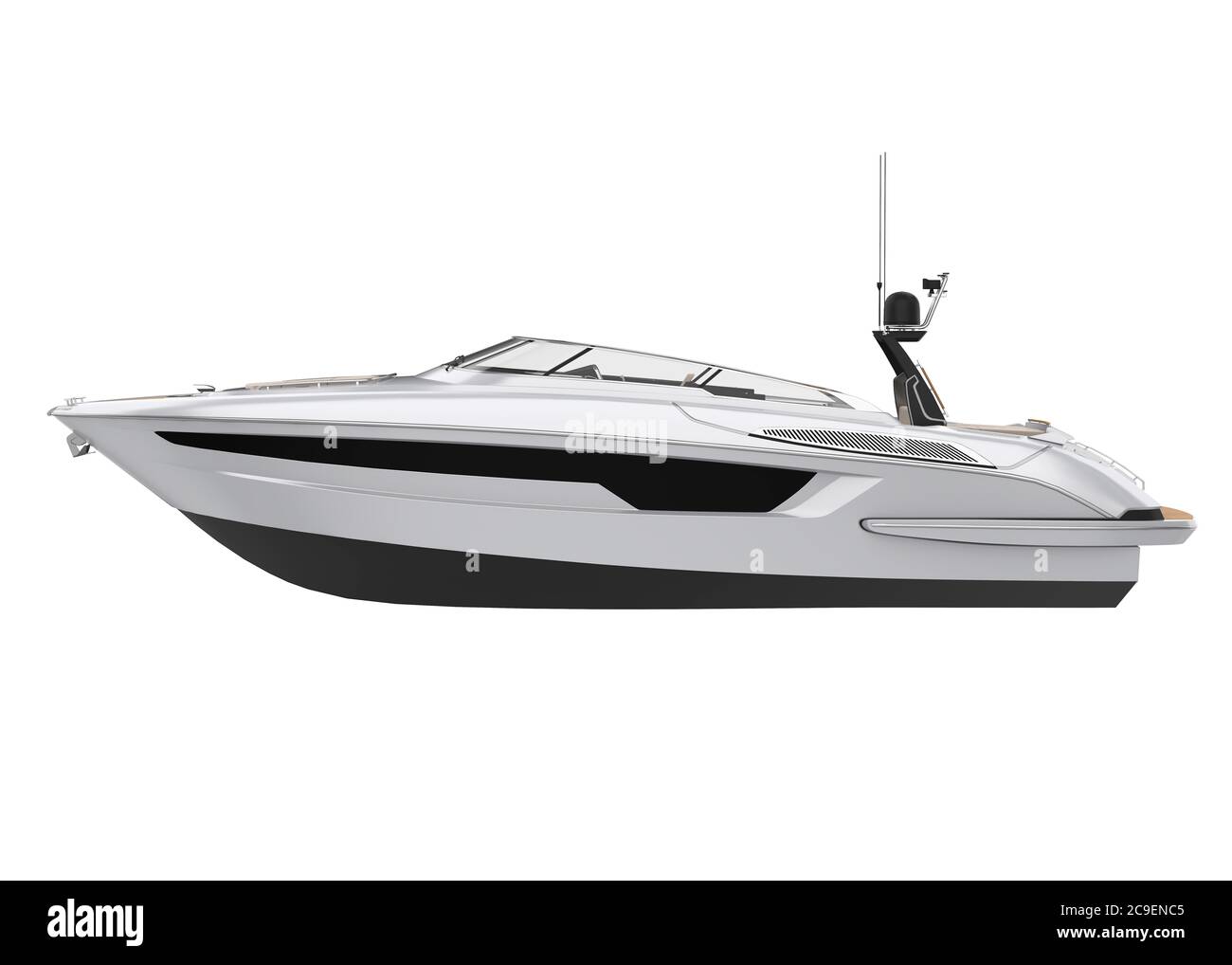 Cruising by boat Cut Out Stock Images & Pictures - Alamy