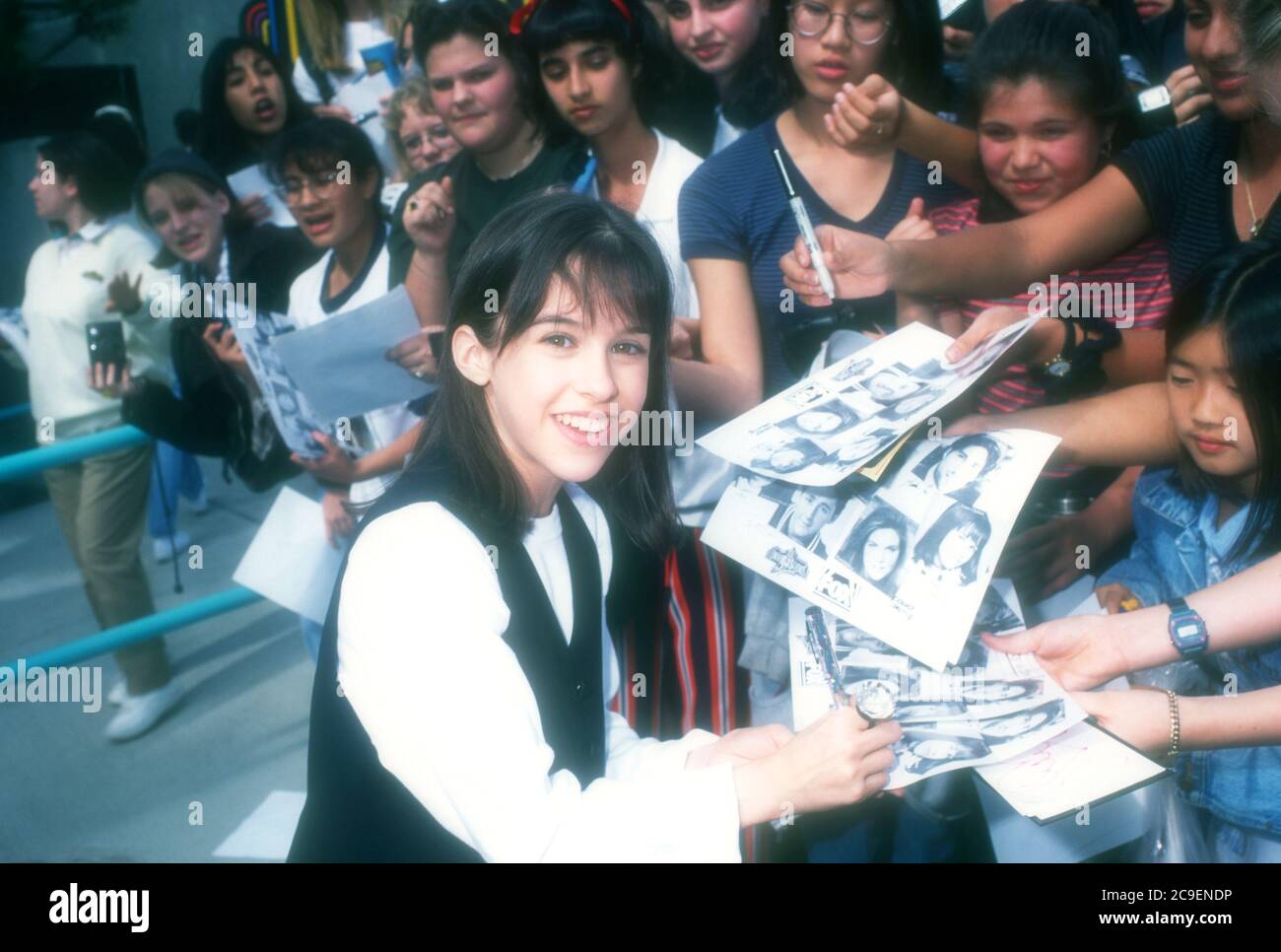 Universal City, California, USA 17th February 1996 Actress Lacey ...
