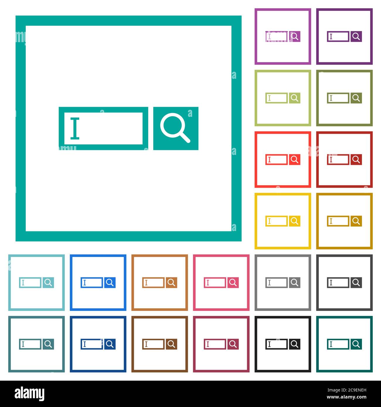 Plain red field Stock Vector Images - Alamy