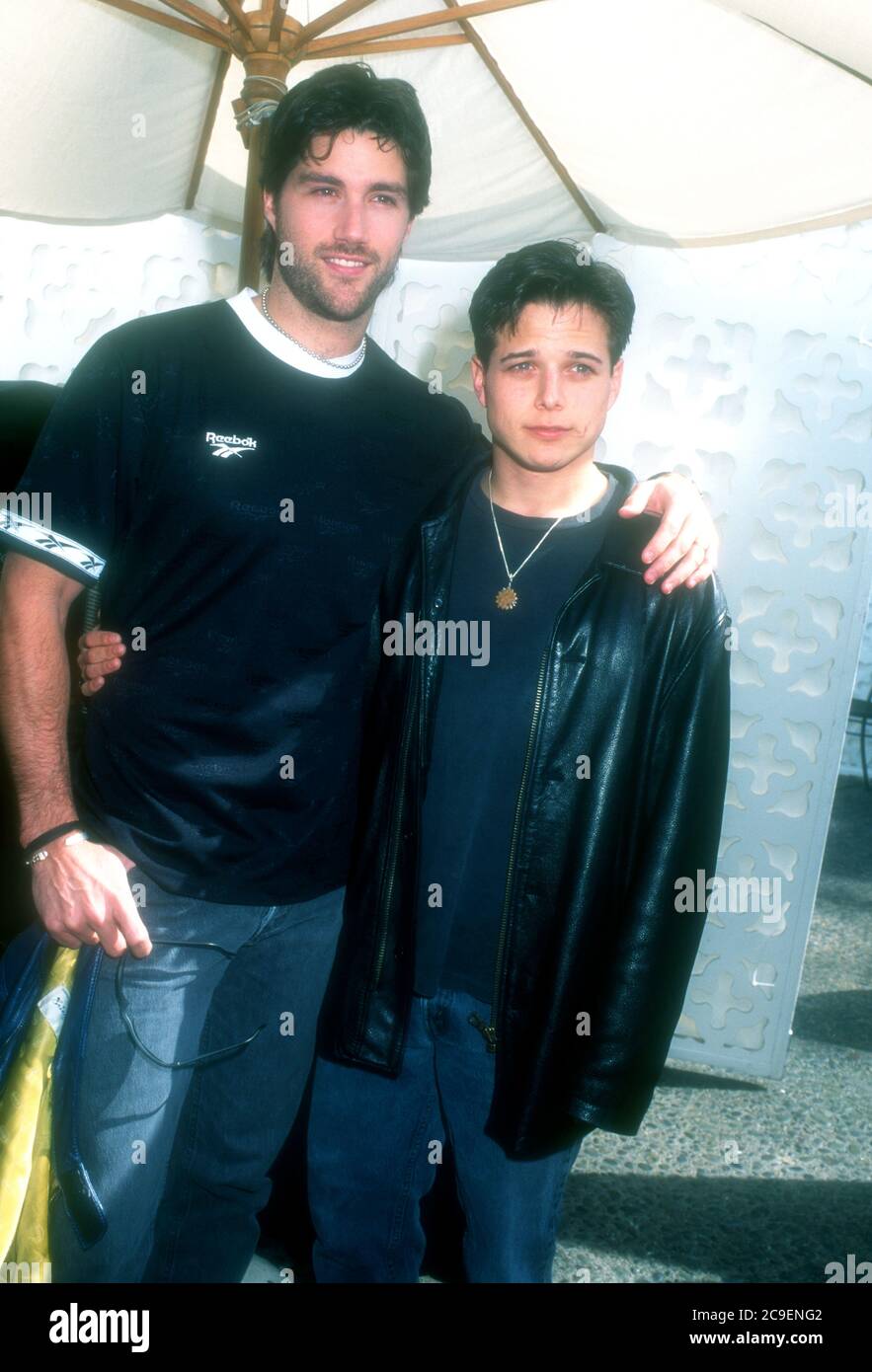 Universal City, California, USA 17th February 1996 Actor Matthew Fox ...