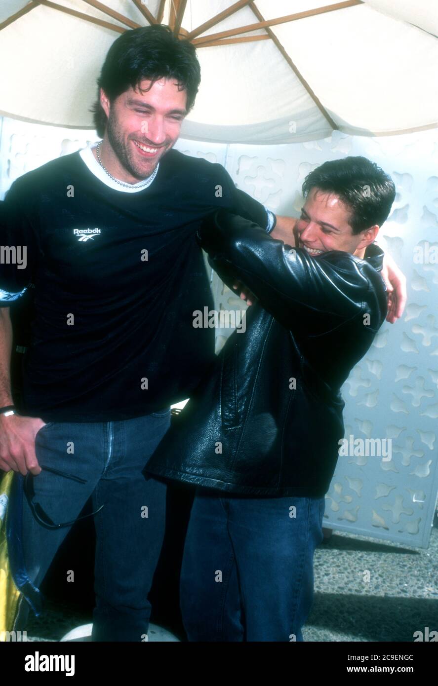 Universal City, California, USA 17th February 1996 Actor Matthew Fox ...