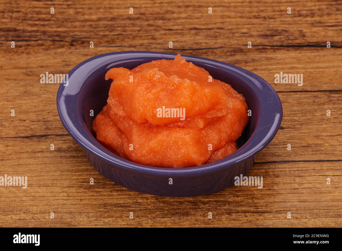 Cod fish roe snack in the bowl Stock Photo - Alamy