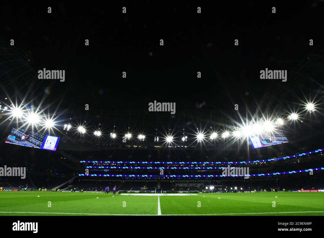 Red bull arena champions league view hi-res stock photography and ...