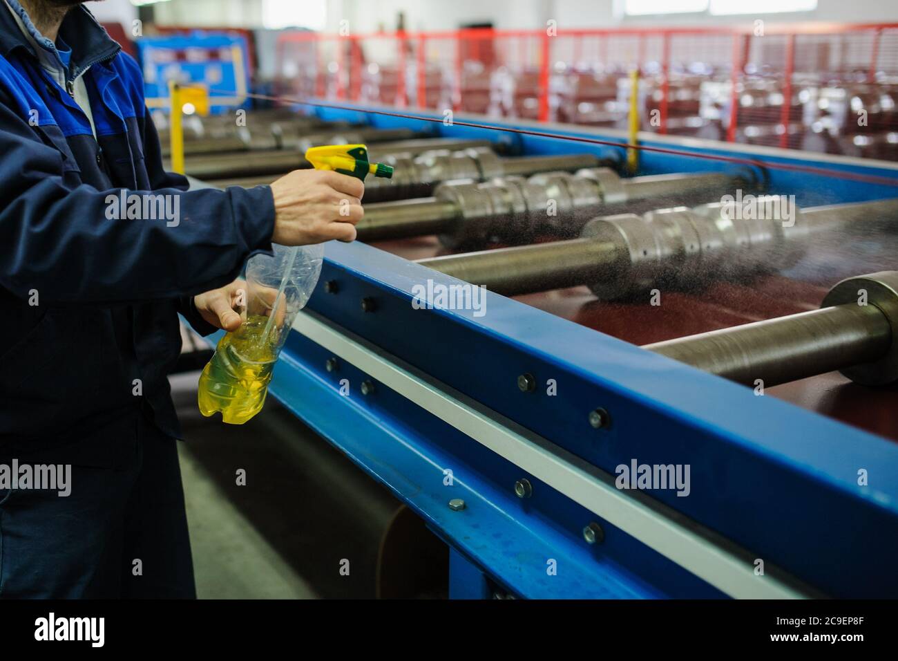 Profiling machine hi-res stock photography and images - Alamy