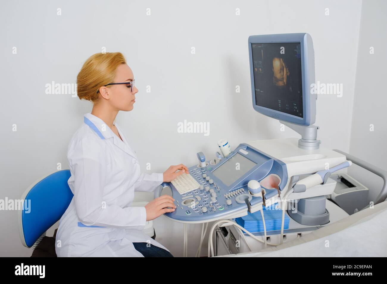 4d baby scan hi-res stock photography and images - Alamy