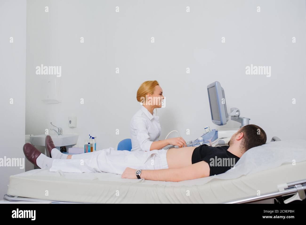 Abdomen investigation hi-res stock photography and images - Alamy