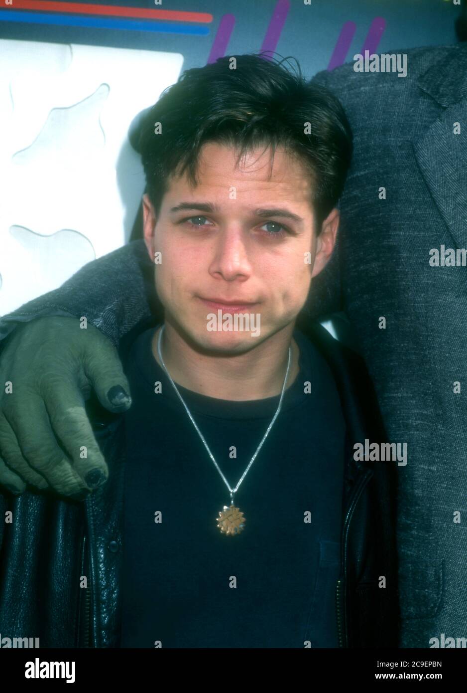 Universal City, California, USA 17th February 1996 Actor Scott Wolf ...