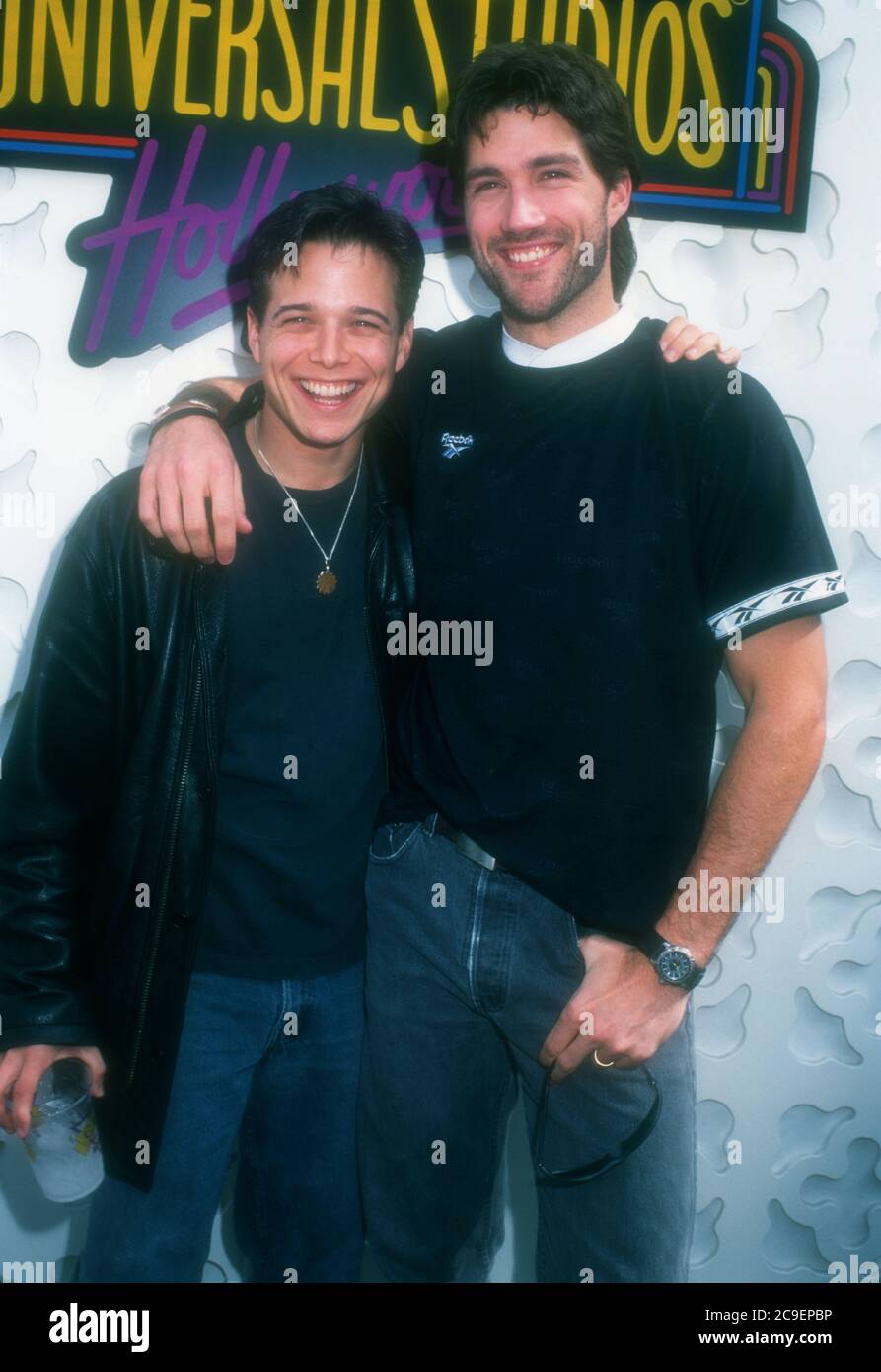 Universal City, California, USA 17th February 1996 Actor Scott Wolf and ...