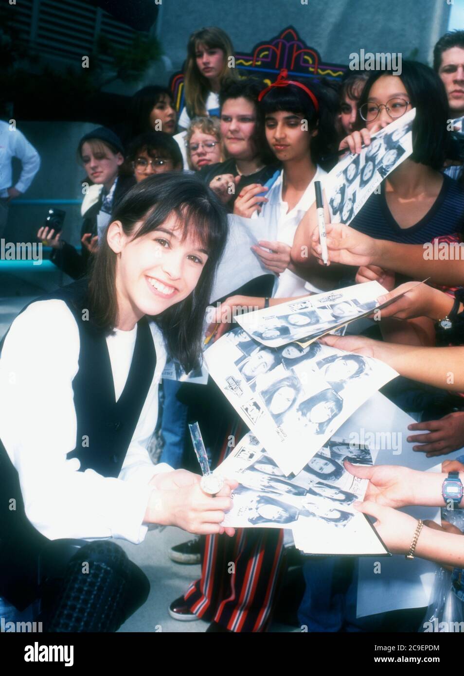 Universal City, California, USA 17th February 1996 Actress Lacey ...