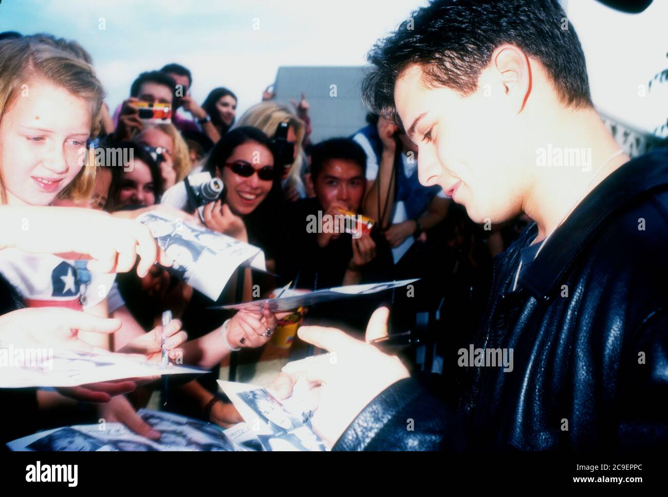 Universal City, California, USA 17th February 1996 Actor Scott Wolf ...