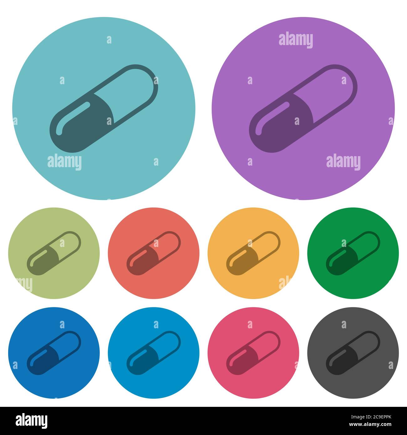 Tablet light dark Cut Out Stock Images & Pictures - Alamy