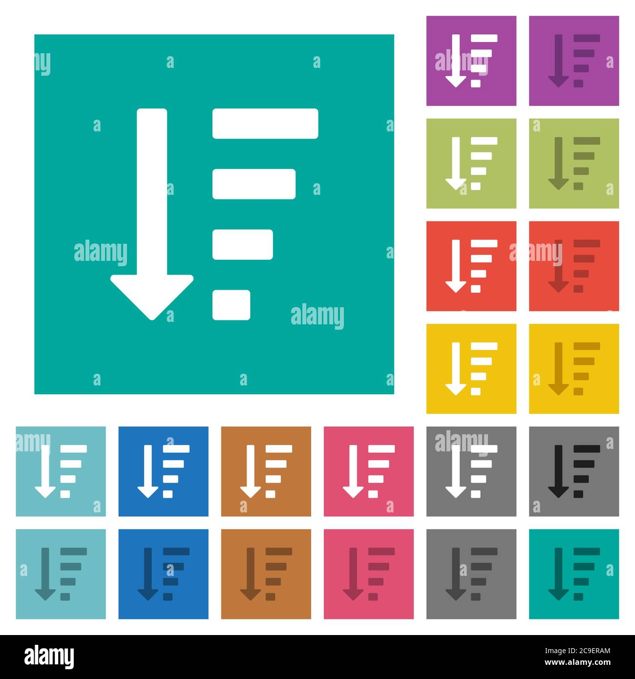 Shrinking vector vectors hi-res stock photography and images - Alamy