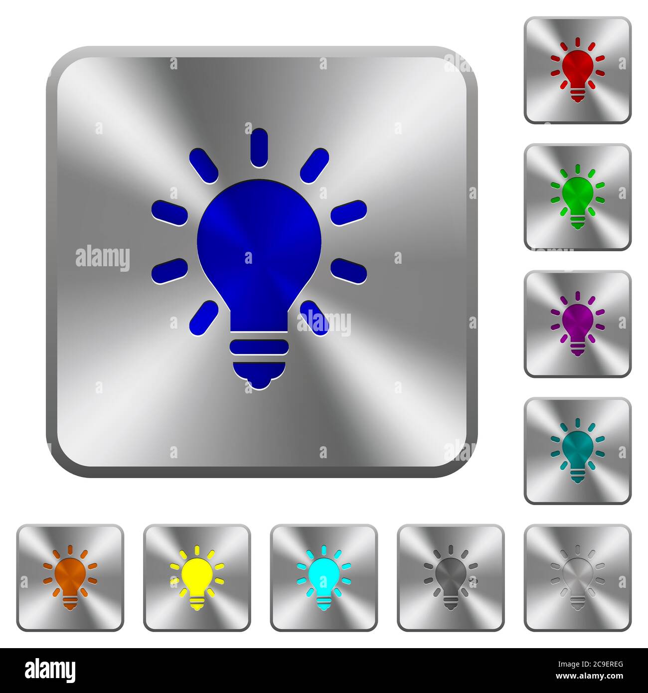 Pictograms lighting Stock Vector Images - Alamy