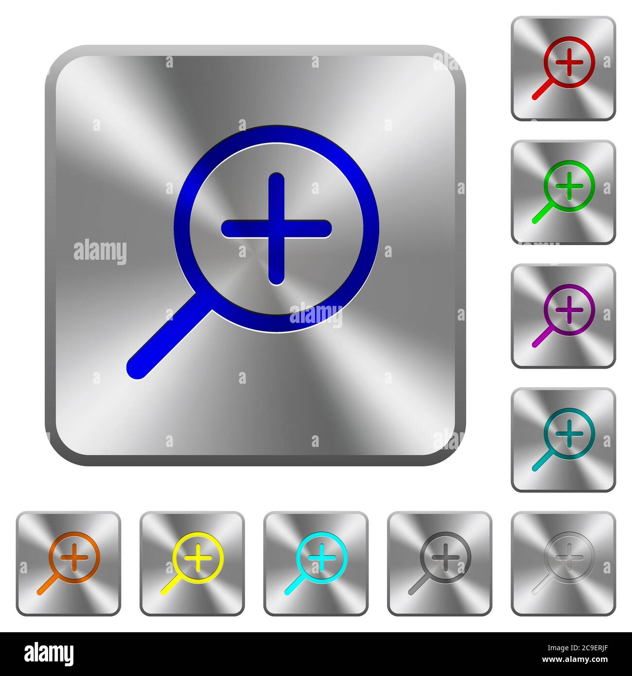 Zoom in on red orange Cut Out Stock Images & Pictures - Alamy