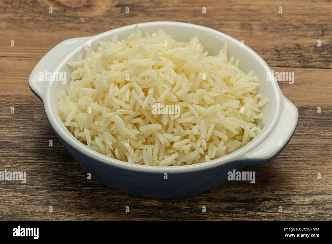 Steamed Indian basmati rice in the bowl Stock Photo - Alamy
