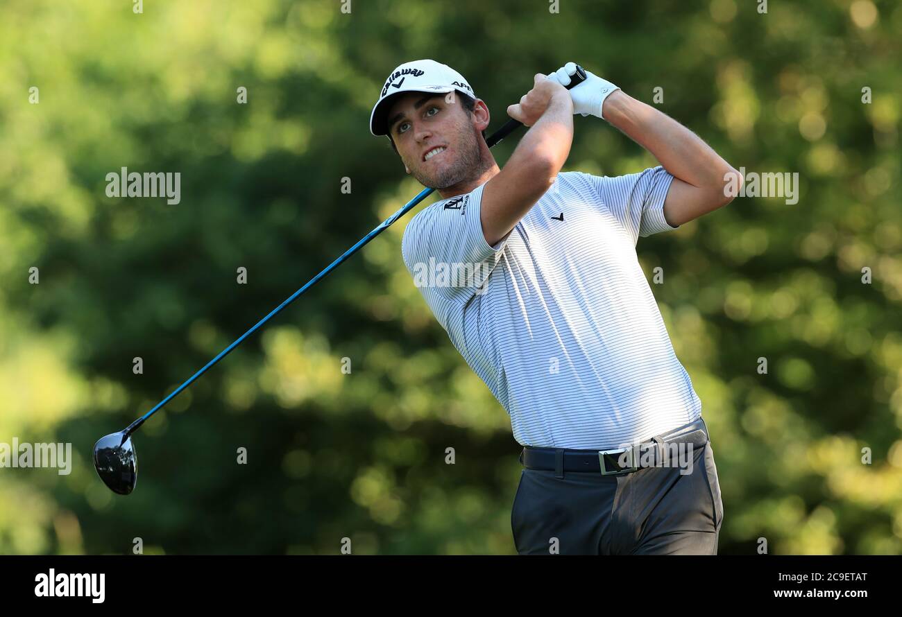 Italy's Renato Paratore during day two of the Hero Open at Forest of ...