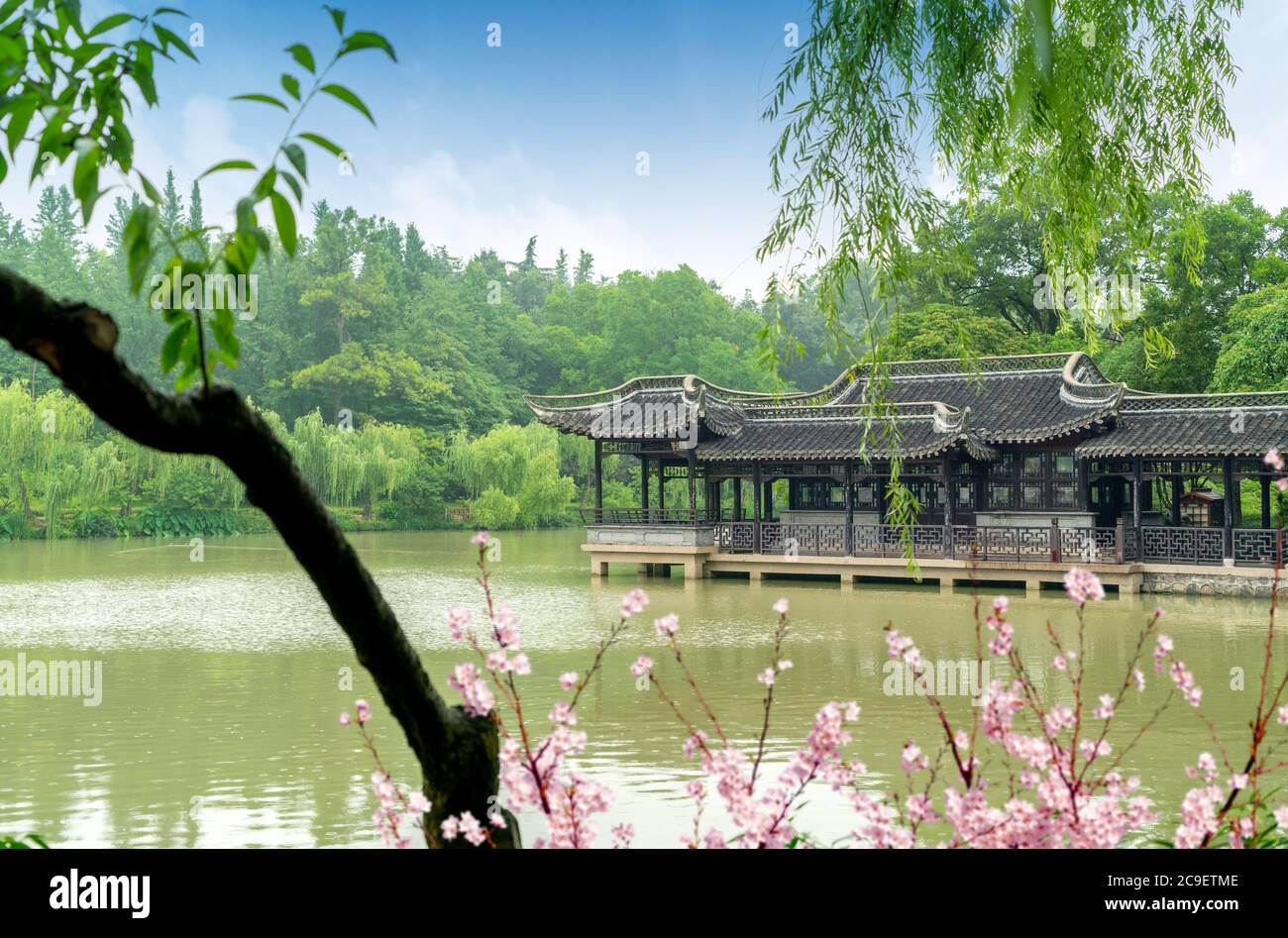 Classical chinese gardens hi-res stock photography and images - Alamy