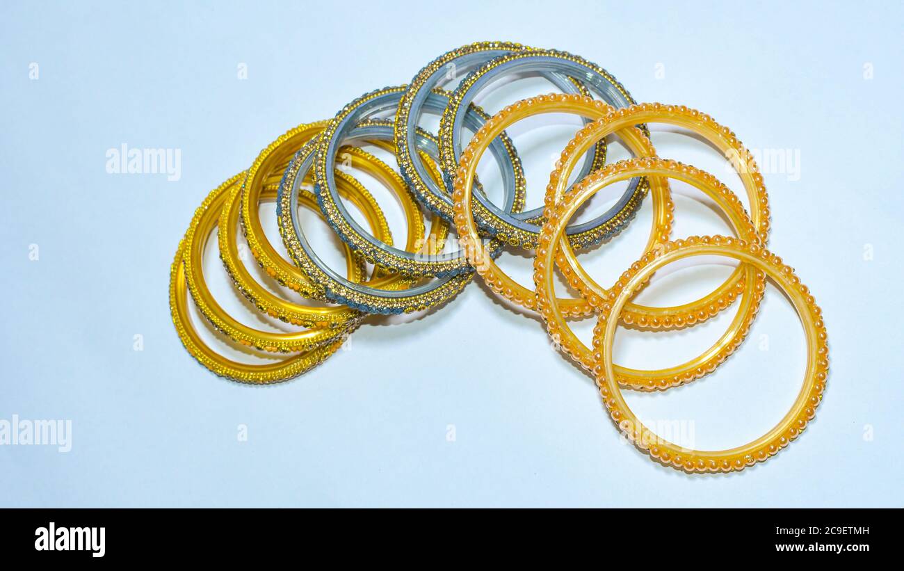 Colorful bangles closeup hi-res stock photography and images - Alamy