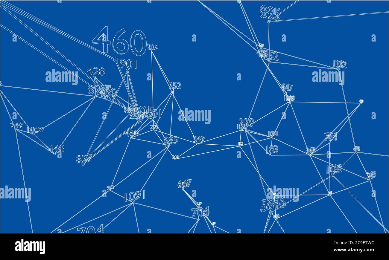 Abstract word cloud Outline Stock Photo - Alamy