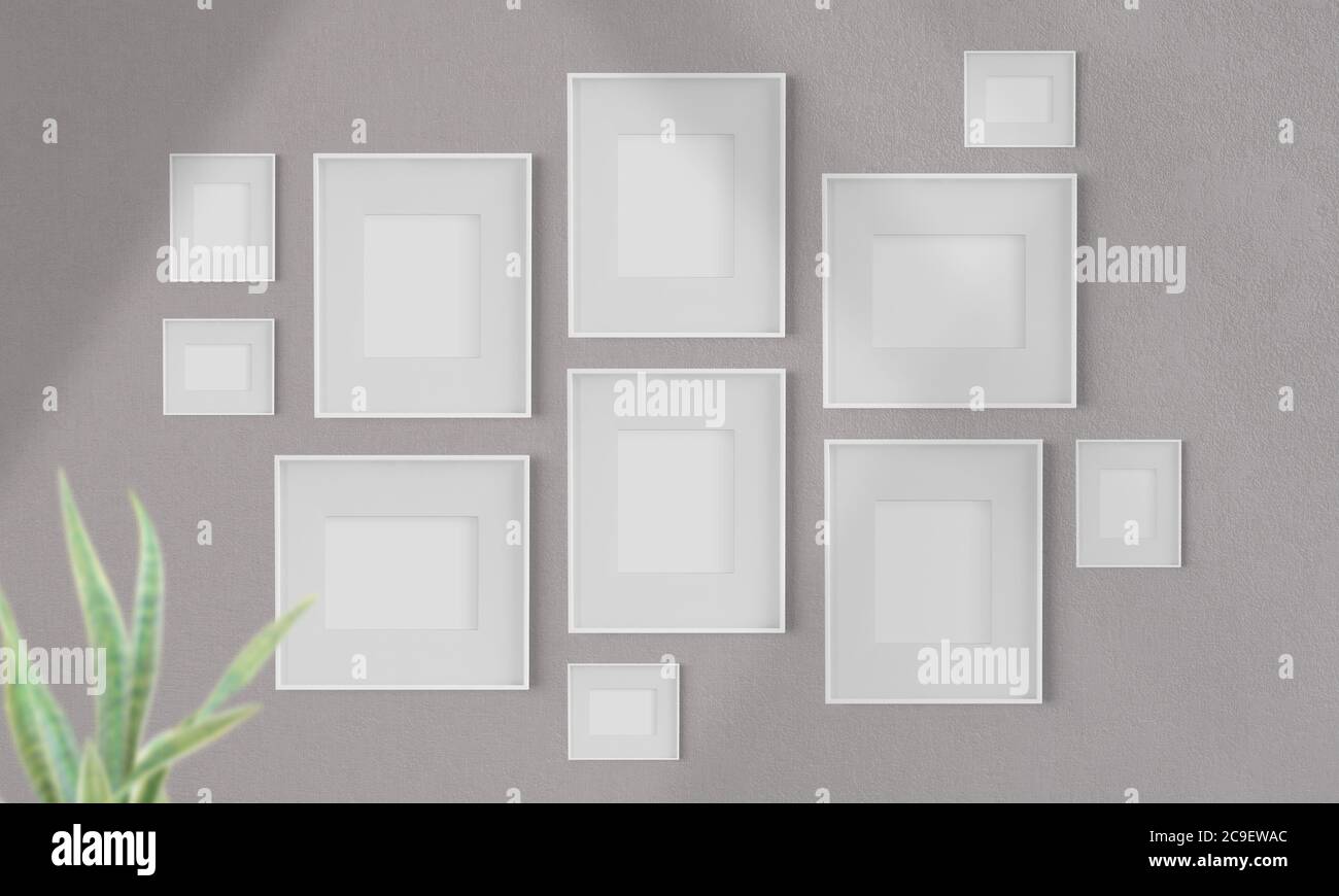 Blank frames hi-res stock photography and images - Alamy