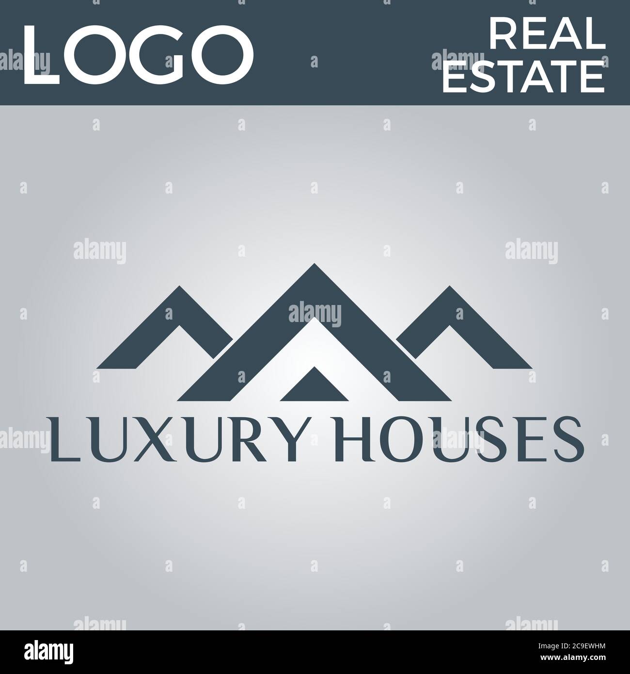 Real Estate, Building, Construction and Architecture Logo Vector Design ...