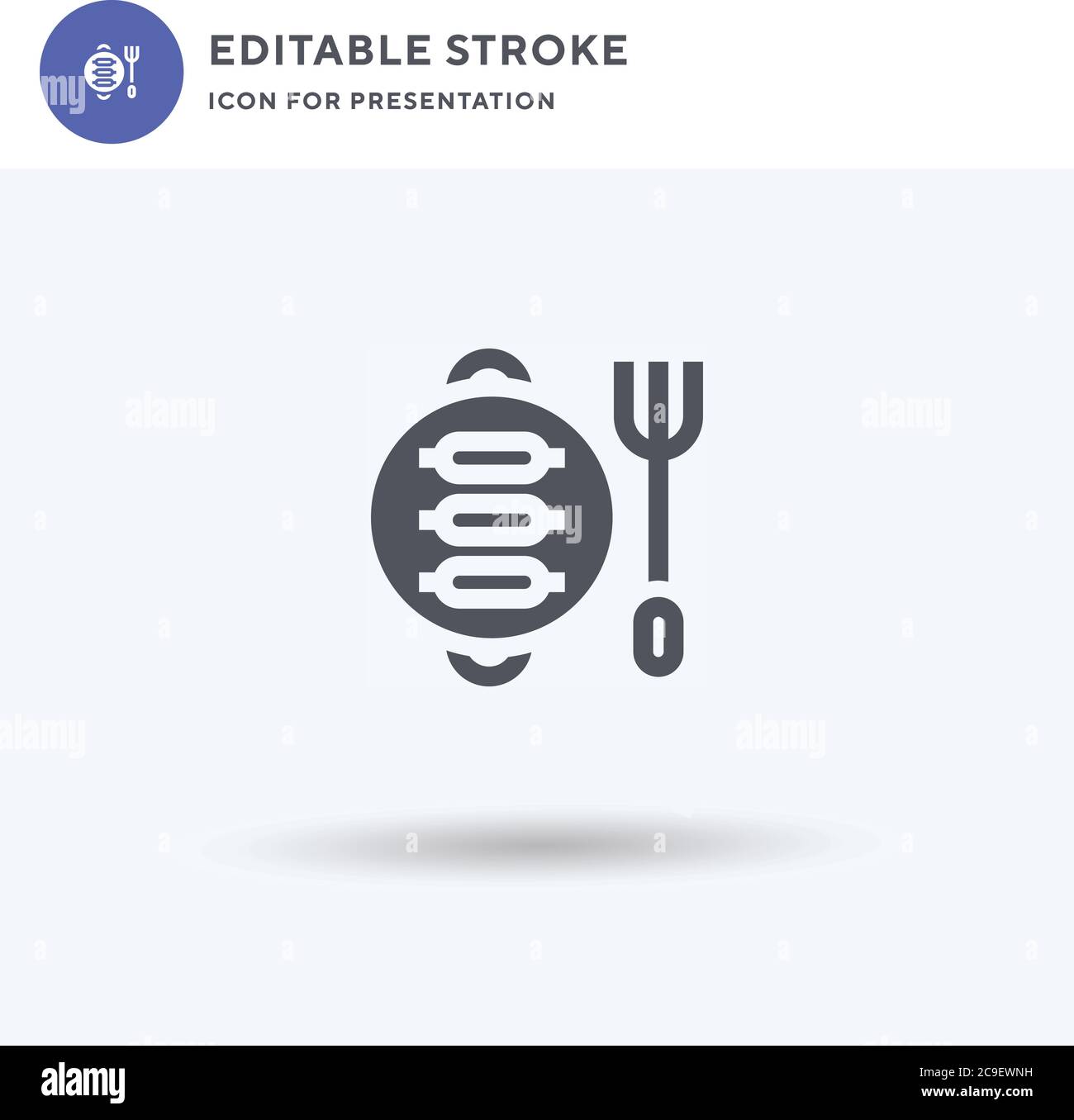 Cooking icon vector, filled flat sign, solid pictogram isolated on ...